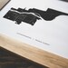 Prince Albert Heritage Map Print | Map of Prince Albert Saskatchewan ...