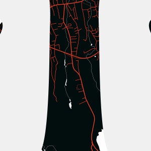 Conception Bay South Anchor Print | Map of Conception Bay South ...