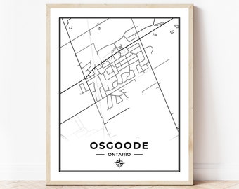 Osgoode Map - Etsy