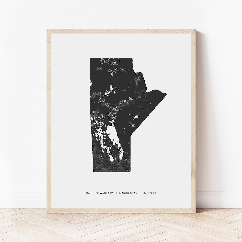 Manitoba - Etsy