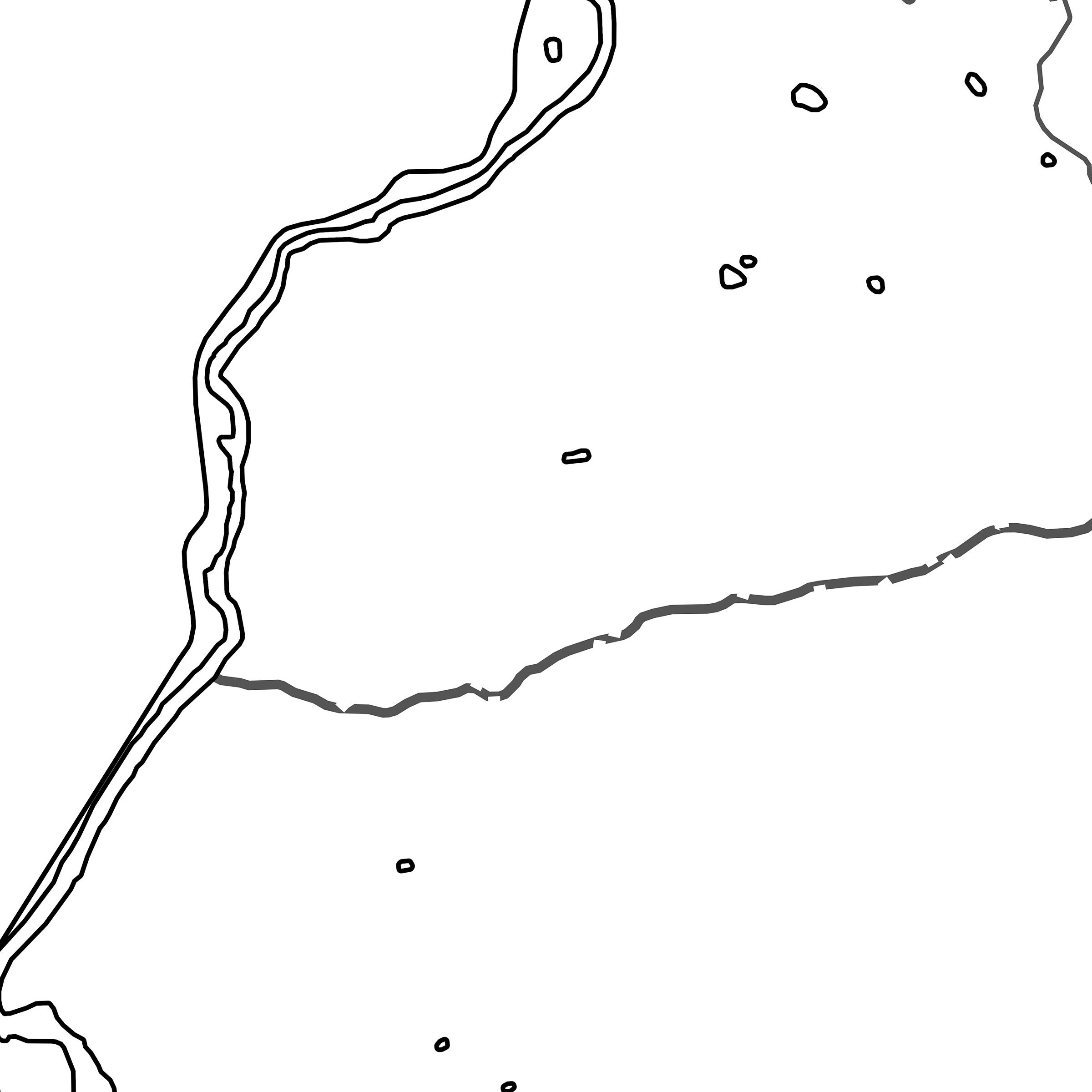 Gold River Map Print Map of Gold River British Columbia | Etsy