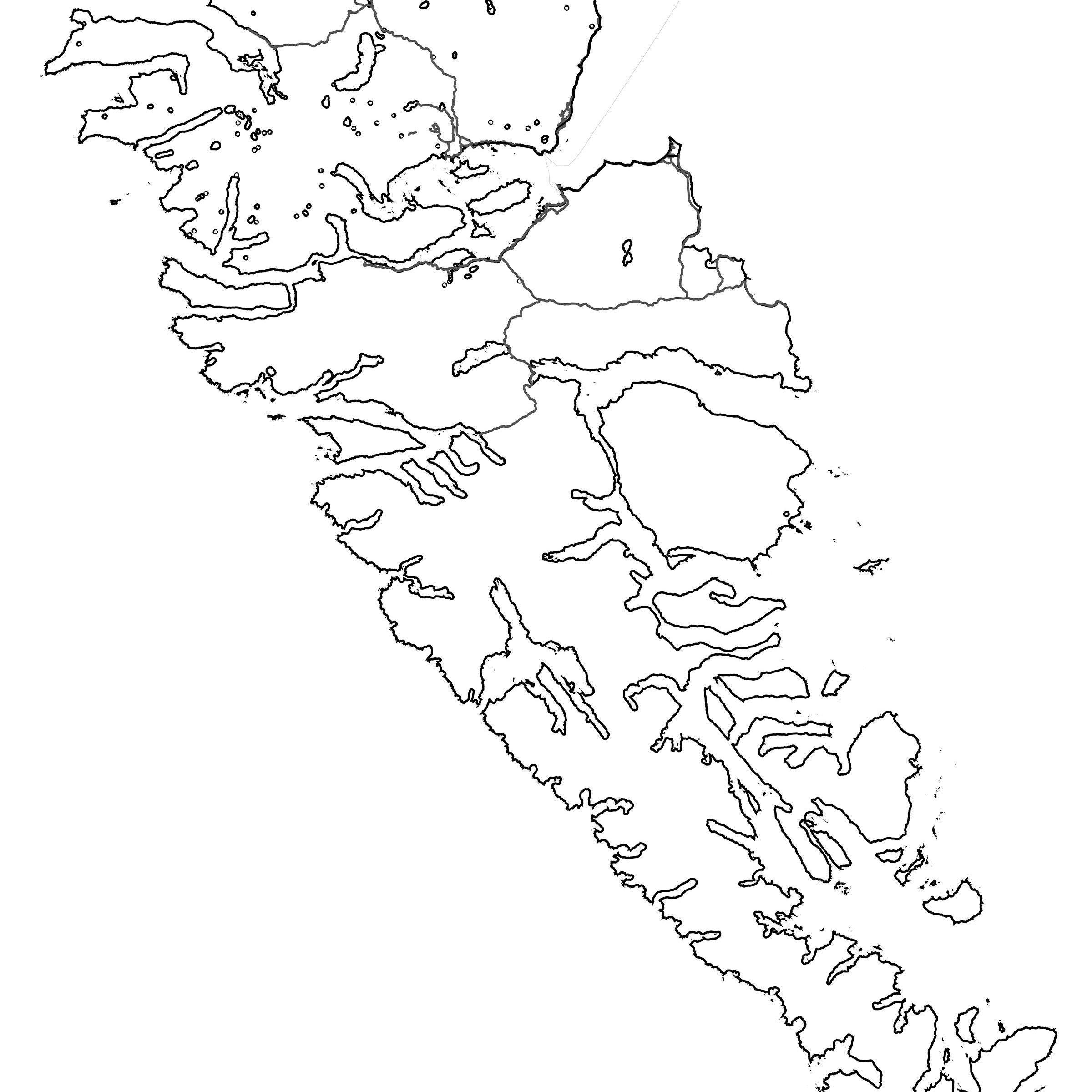 Haida Map