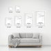 Burgeo Map Print | Map of Burgeo Newfoundland | Black & White | Digital ...