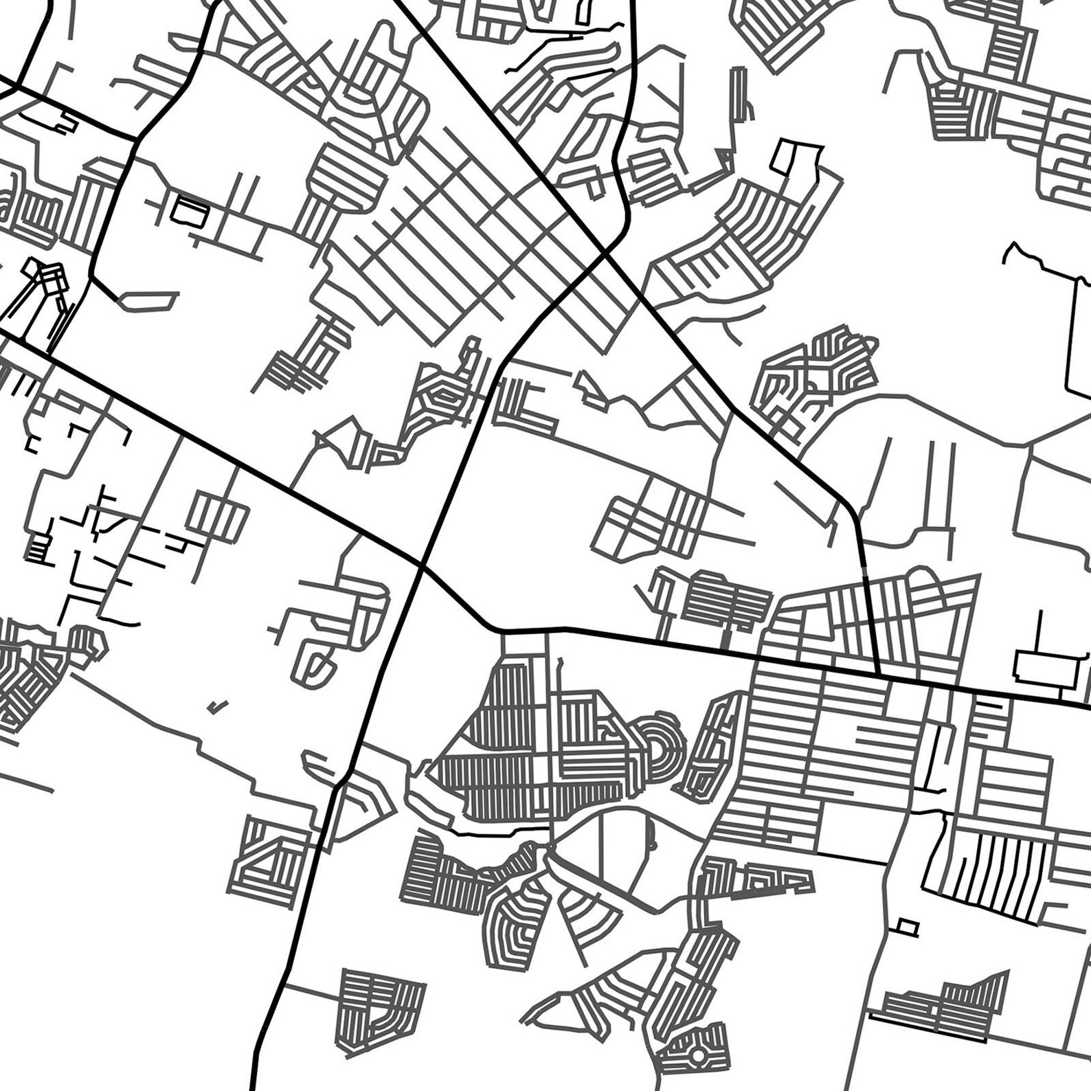 Bacolod Map Print | Map of Bacolod Philippines | Digital Download - Etsy