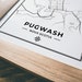 Pugwash Map Print Map of Pugwash Nova Scotia Black & White Digital ...