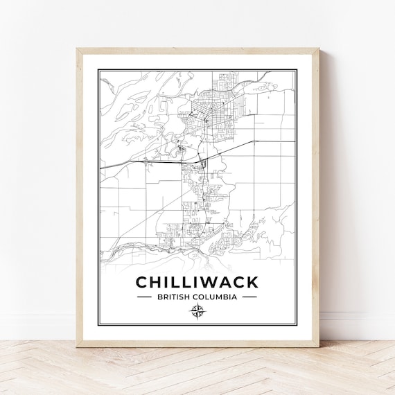 Chilliwack British Columbia Map Where Is Chilliwack British Columbia?