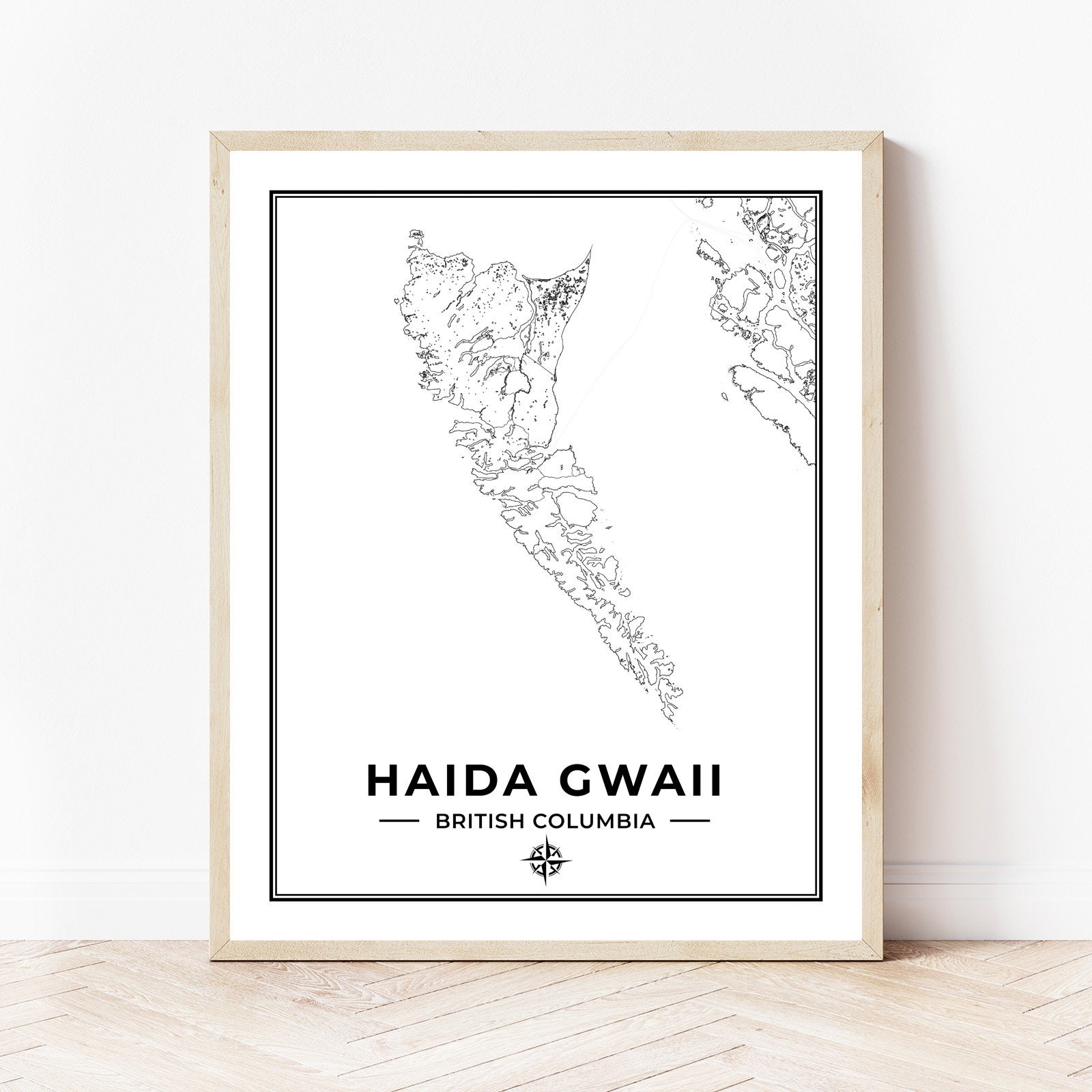 Haida Map