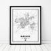 Nashik Map Print | Map of Nashik India | Digital Download - Etsy