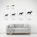 Corner Brook Moose Print | Map of Corner Brook Newfoundland | Digital ...