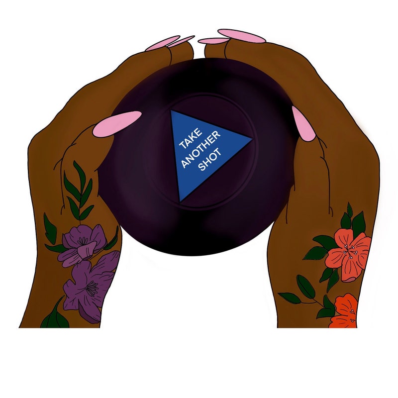 Custom Magic 8 Ball - Etsy