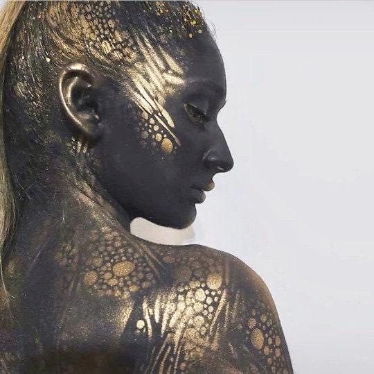 Texture Brand New Stencil Template Warts Skin Texture Reusable ...