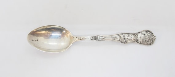 St. Louis Mermod Jaccard & King Co. Sterling Silver Souvenir | Etsy