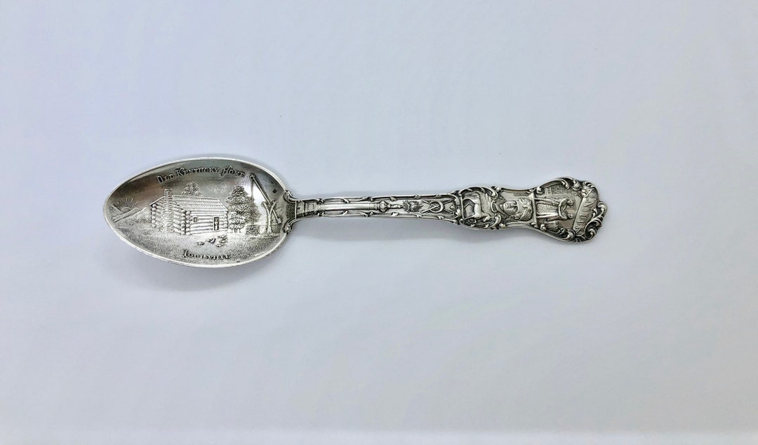 Kentucky Louisville Collectible Sterling Silver Souvenir Spoon (#1288 ...