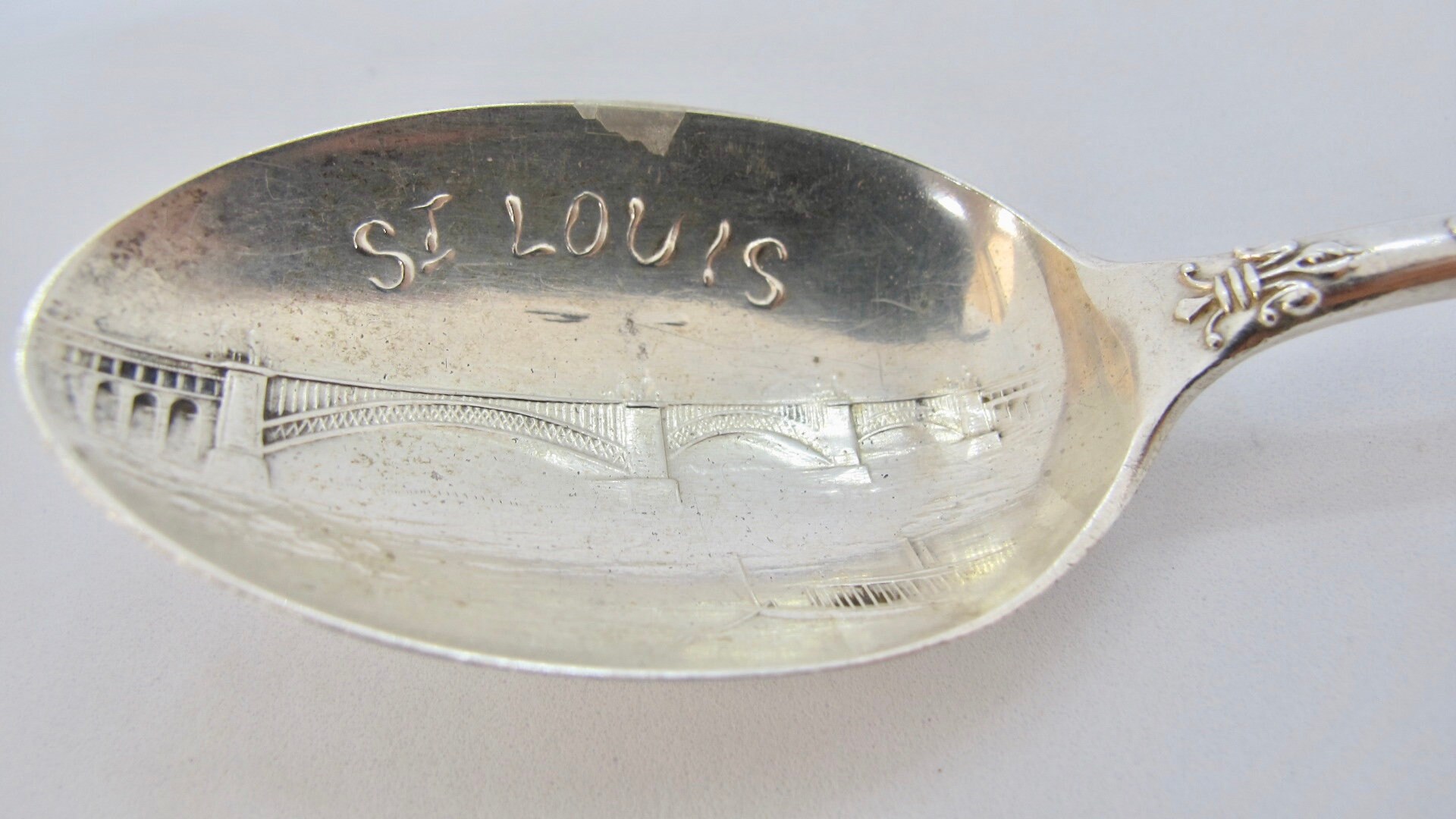 St. Louis Missouri - Mermod Jaccard & King Co. Sterling Silver ...