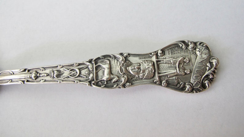 Kentucky Louisville Collectible Sterling Silver Souvenir Spoon (#1288 ...