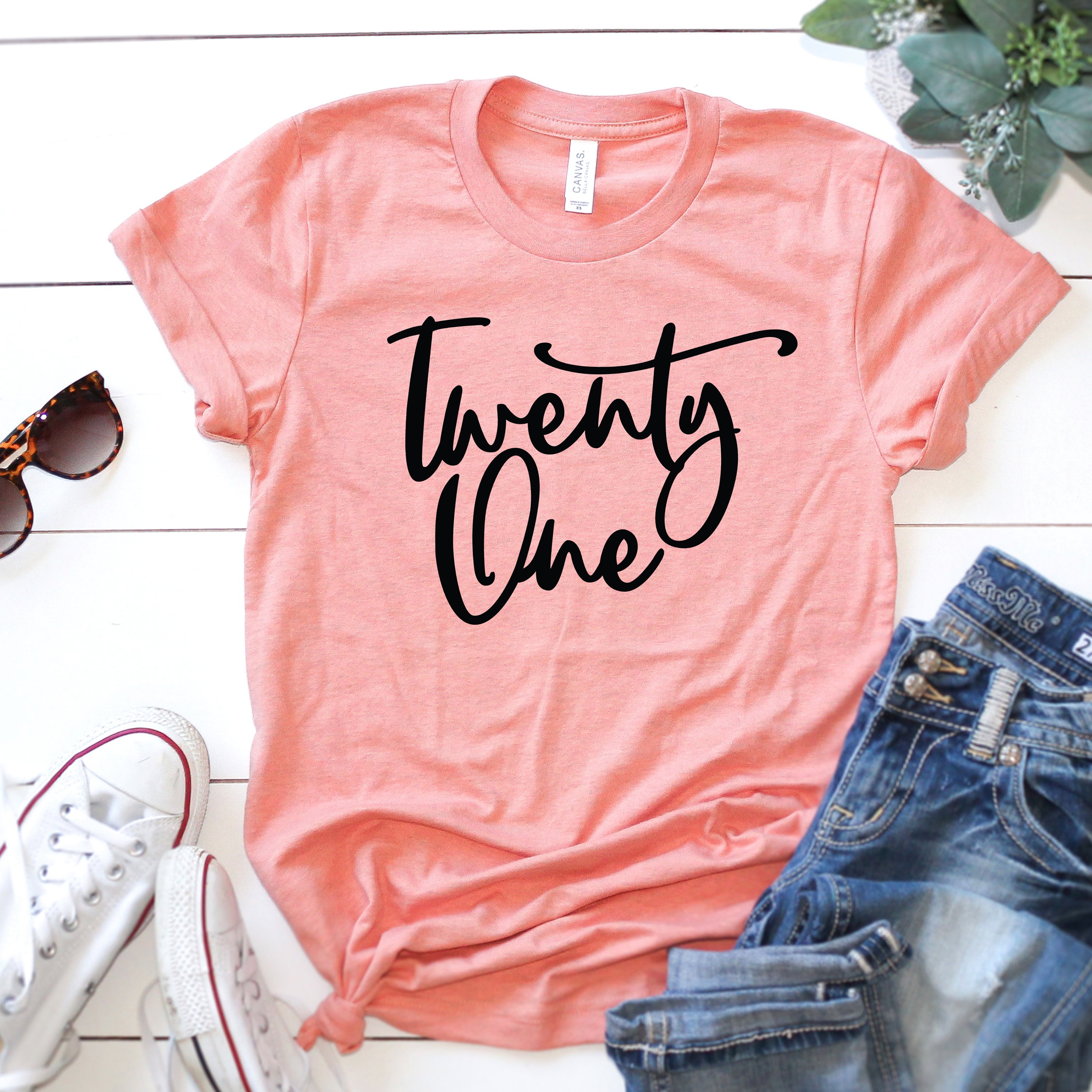 21st Birthday Shirt 21 Shirt 21st Birthday Gift 21 and | Etsy