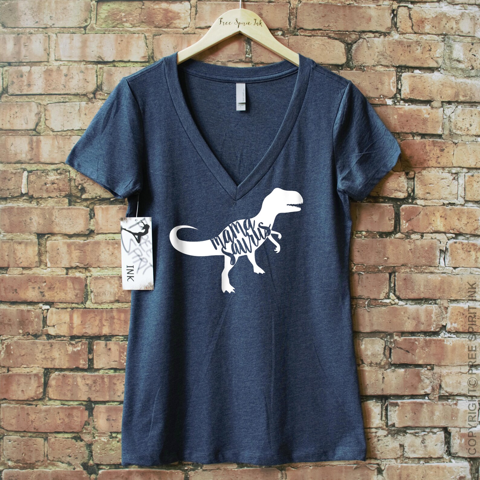 Dinosaur Shirts Dinosaur Family Shirt Set Mamasaurus Shirt | Etsy