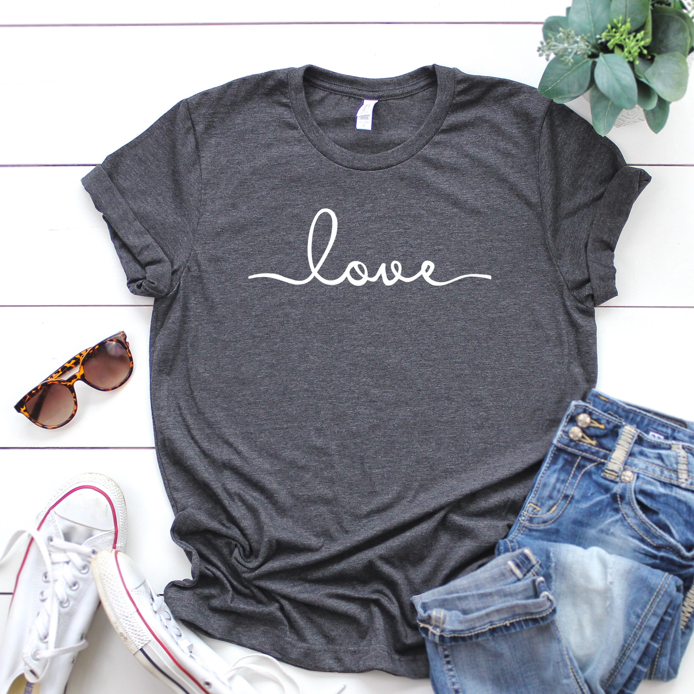 Love Shirt. Love T-shirt. Gift for Fiance. Love Tee. Newlywed - Etsy