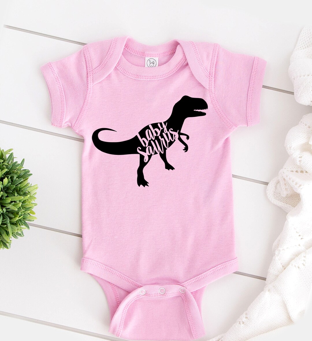 Dinosaur Shirt Babysaurus Shirt Baby Saurus Creeper - Etsy