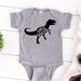 Dinosaur Shirt Babysaurus Shirt Baby Saurus Creeper - Etsy