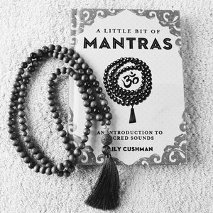JOY Mala Beads, 108 Mala Necklace, Mala Bracelet, Japa Mala, Buddhist ...