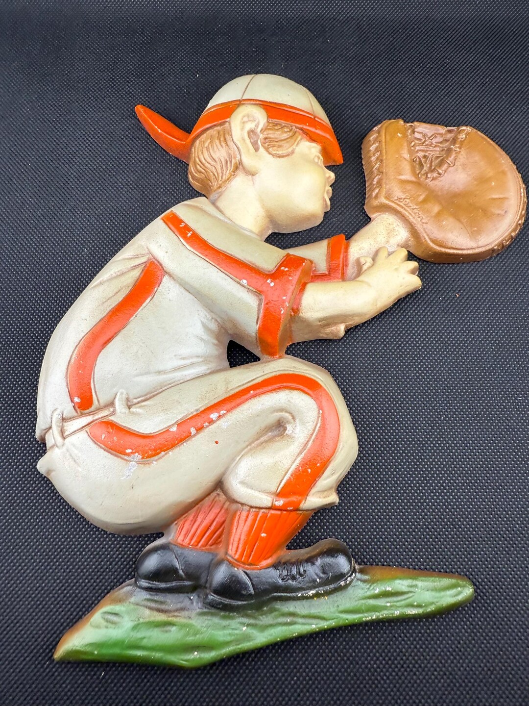 Vintage Sexton Baseball Boy Catcher - Etsy