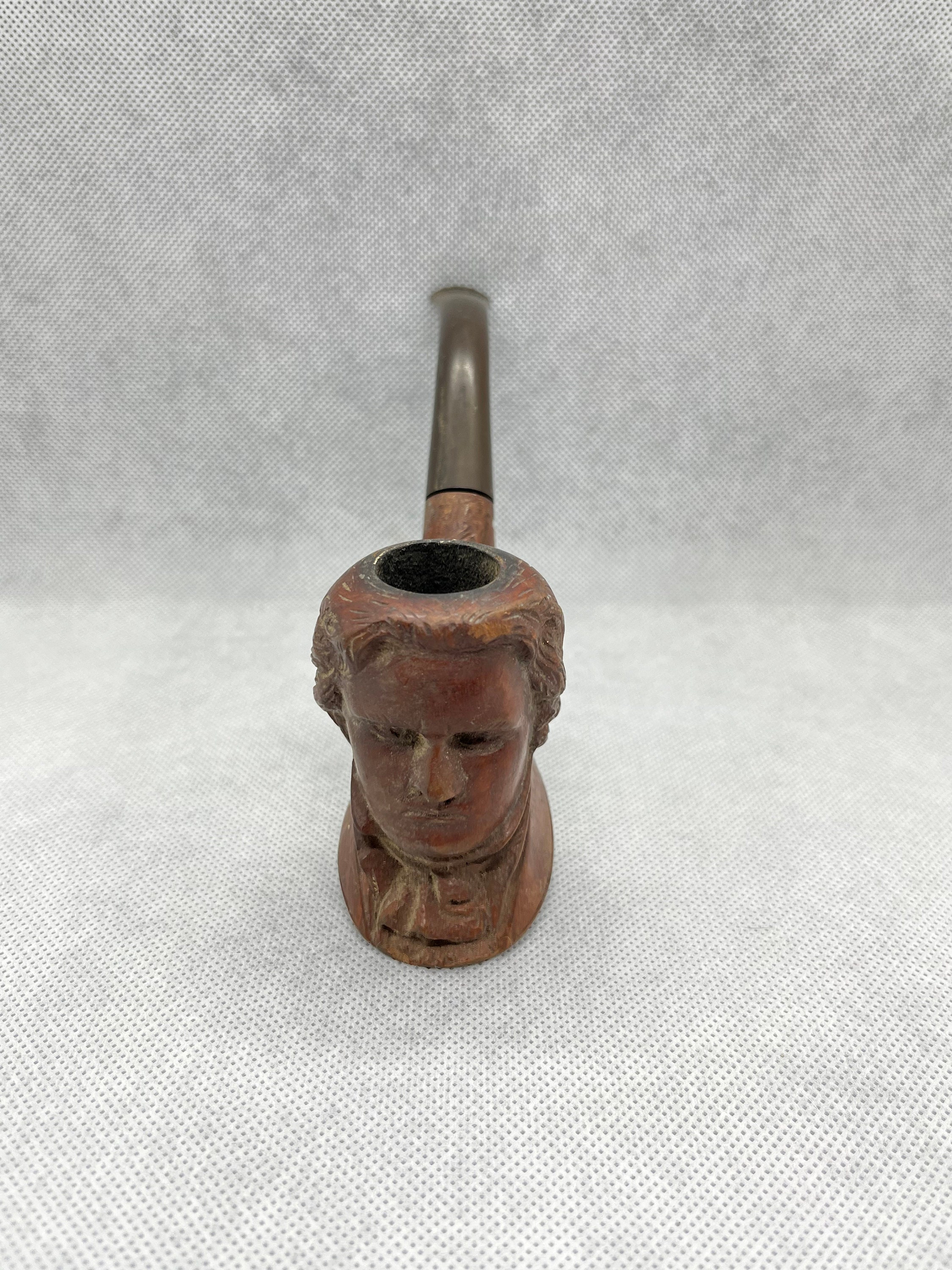 Vintage Hand Carved Tobacco Smoking Pipe of Beethoven Old - Etsy