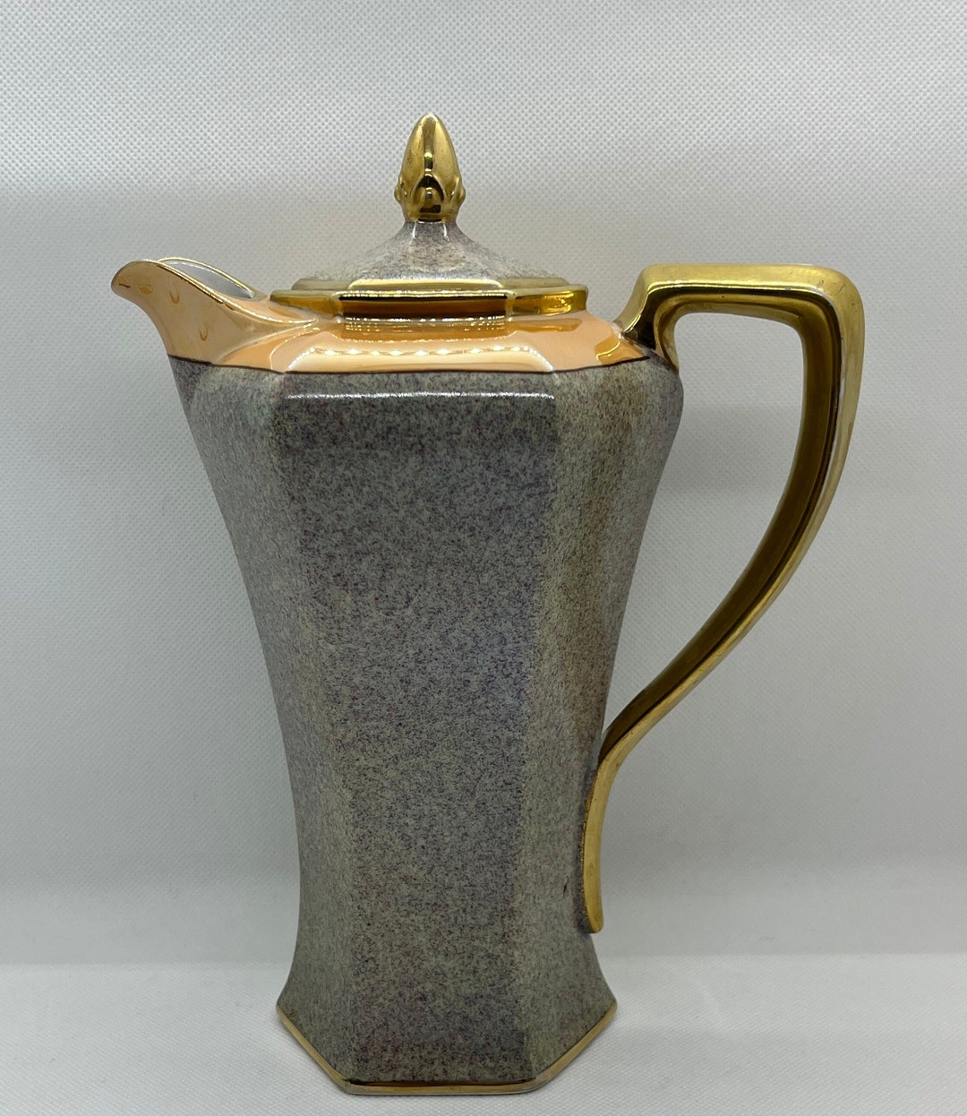 Vintage Noritake Chocolate Pot Hand Painted Made in Japan - Etsy UK