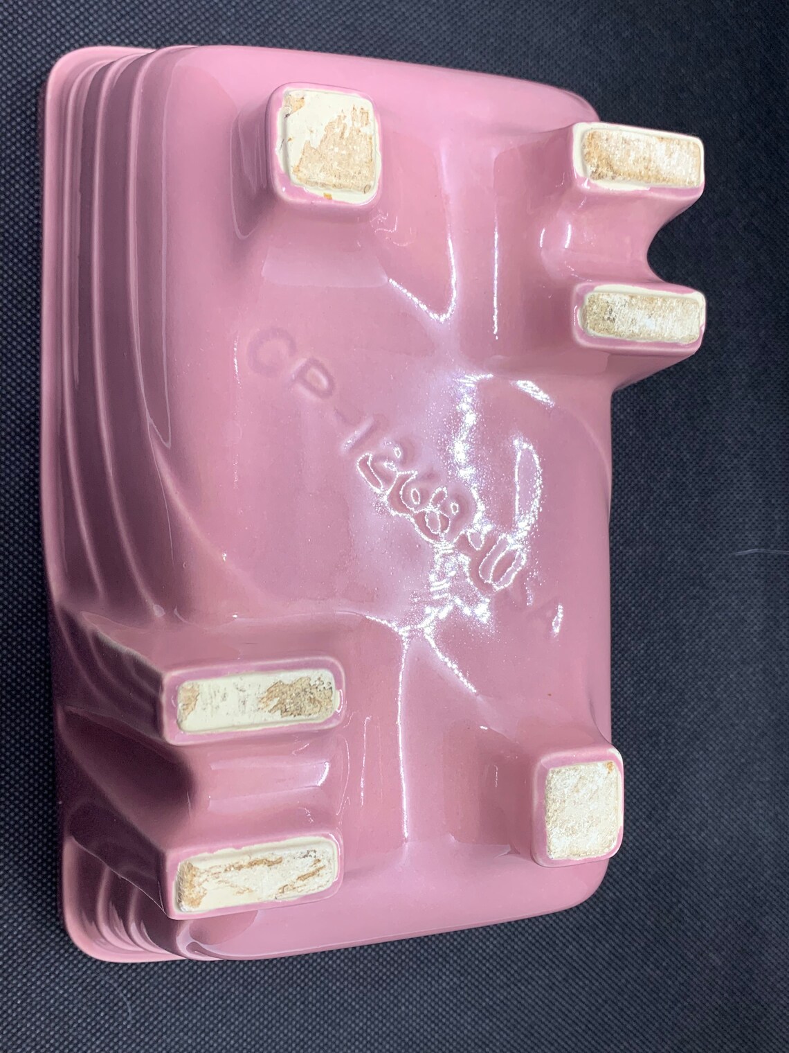 Cookson Pottery Pink Planter CP-1266 USA Cart Trough Flower | Etsy