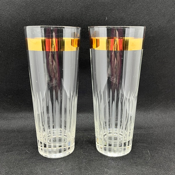 Tom Collins Glass - Etsy