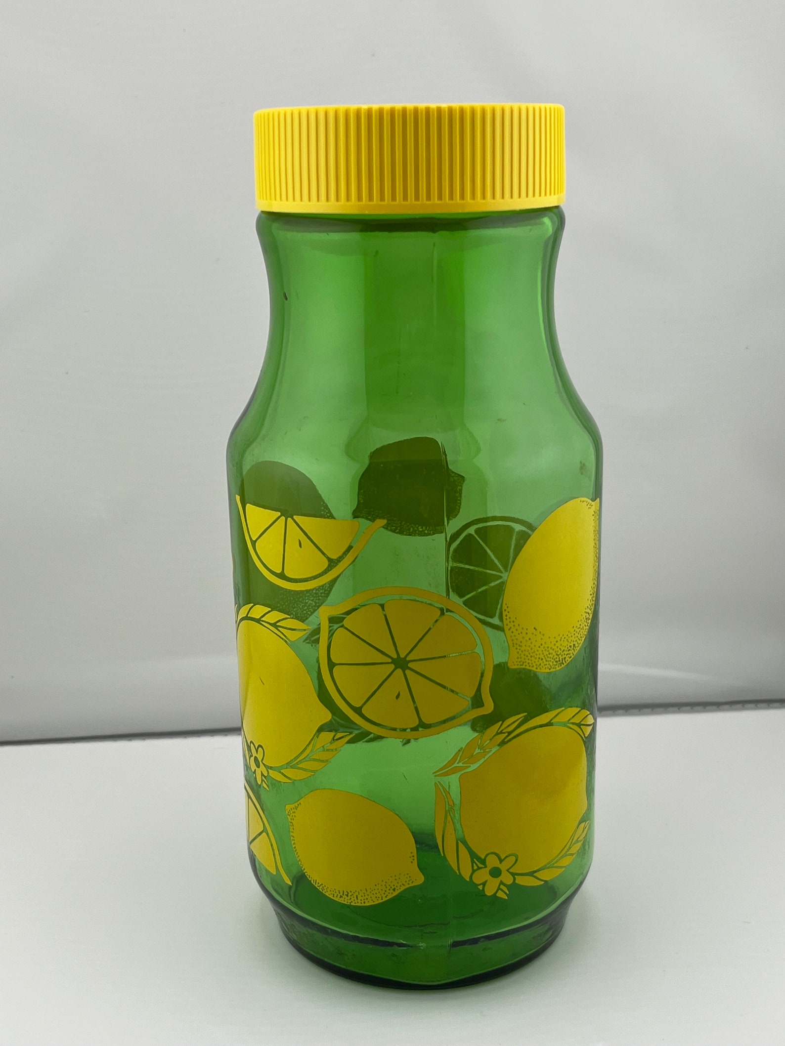 Vintage Realemon Bottle Anchor Hocking Lemon Juice Bottle - Etsy