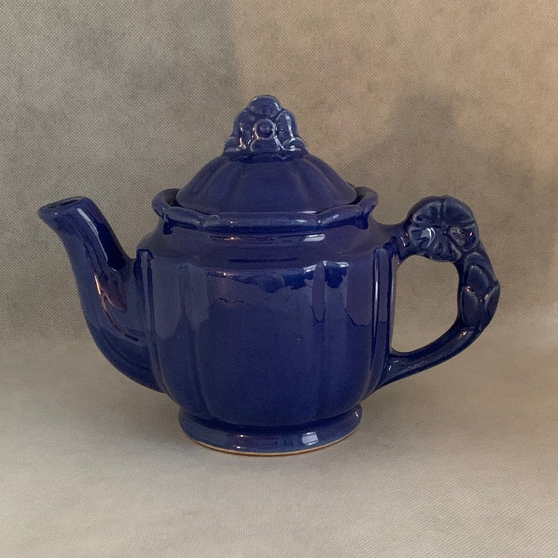 Usa Pottery Teapot - Etsy