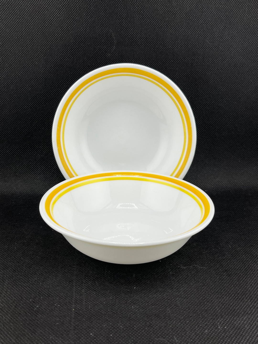 Vintage Corelle Berry Bowls - Citrus Pattern Set of 2 - Etsy