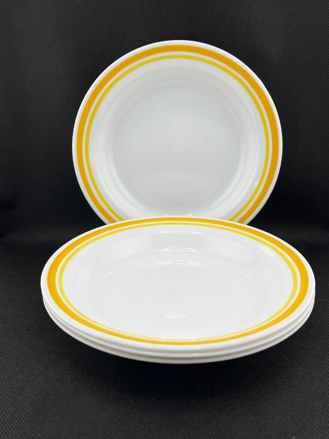 Vintage Corelle Citrus Soup Bowls Set of 4 - Etsy