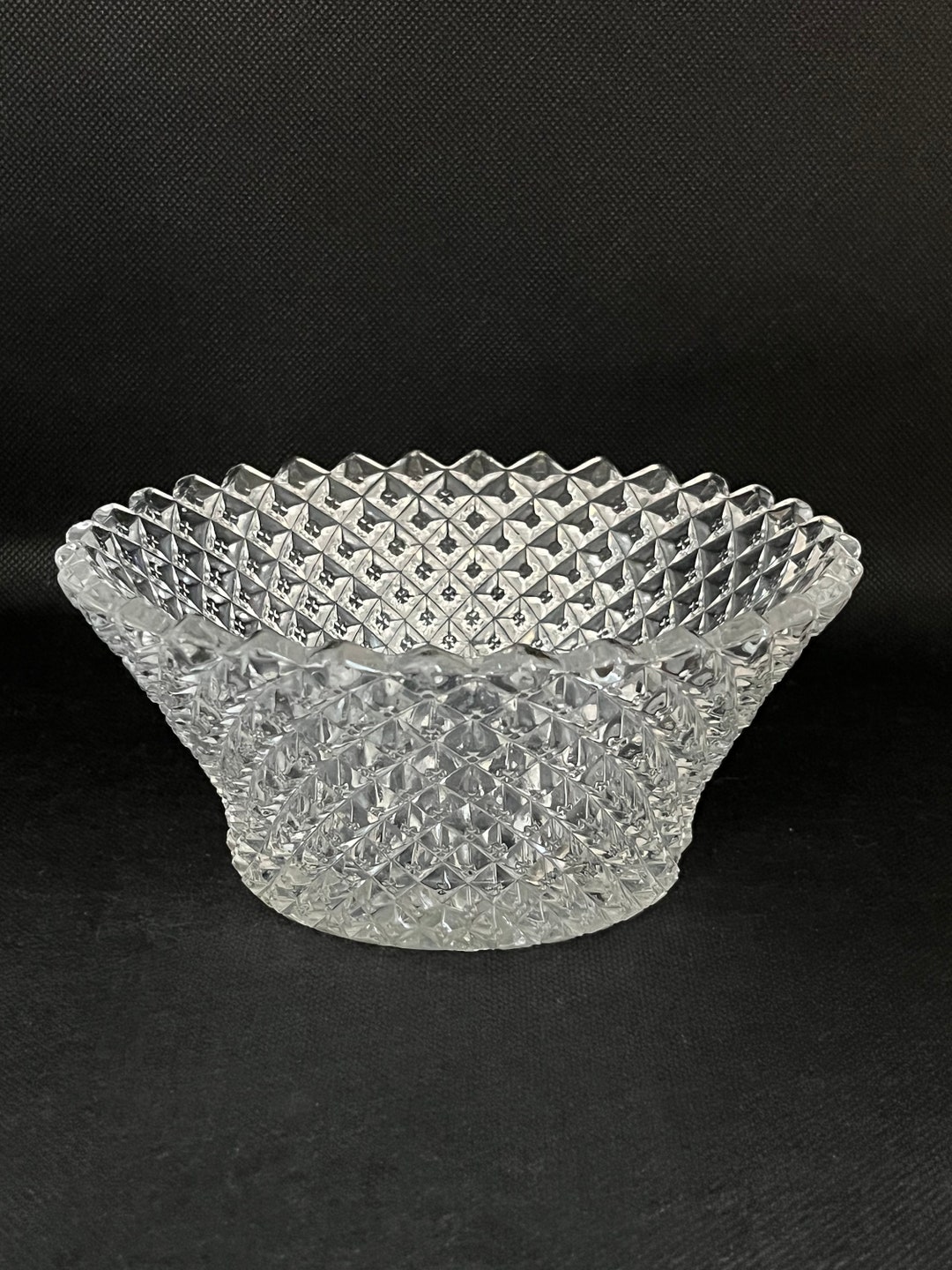 Westmoreland Glass English Hobnail Pattern Round Bowl - Etsy