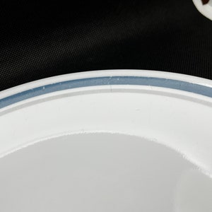 Vintage Corelle Indigo Dinnerware Dinner Plates Blue & Grey - Etsy