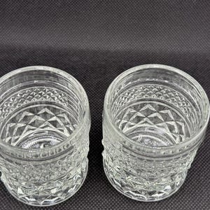 Anchor Hocking Wexford Clear Shot Glass Set of Two - Etsy