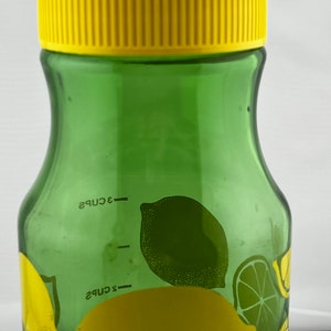 Vintage Realemon Bottle Anchor Hocking Lemon Juice Bottle - Etsy