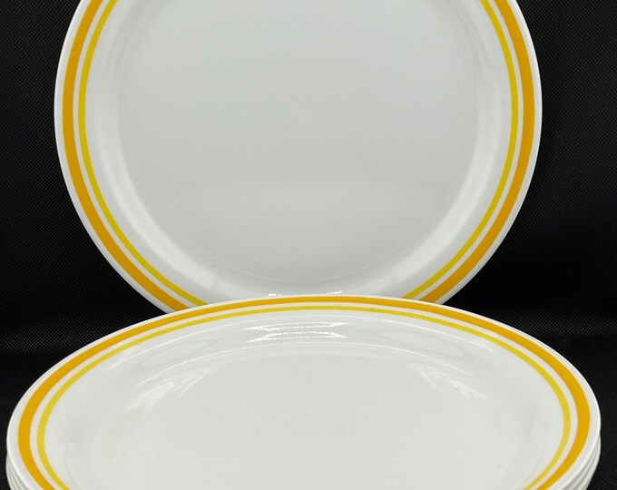 Vintage Corelle Citrus Dinner Plates Set of 5 - Etsy