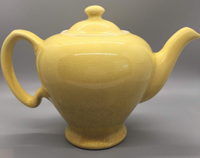 Vintage Tea Pot, Mccormick Tea and Spice, Yellow Ceramic , Baltimore ...
