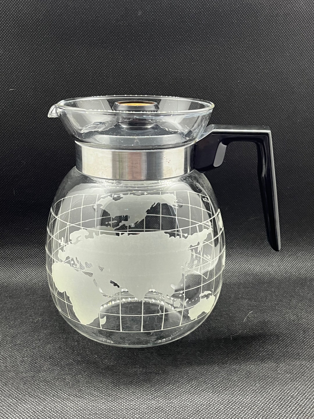 Vintage Nescafe World Globe Coffee Pot - Etsy