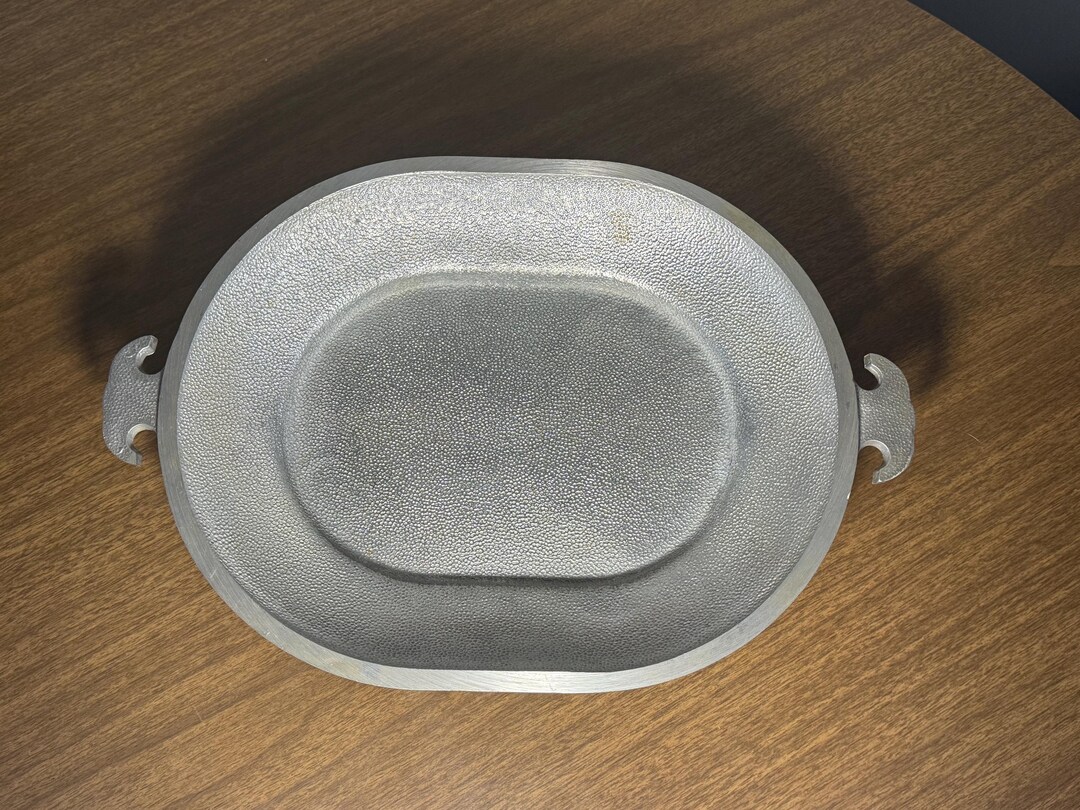 Guardian Service Ware Aluminum Platter Serve Tray Cookware Handles Oven ...