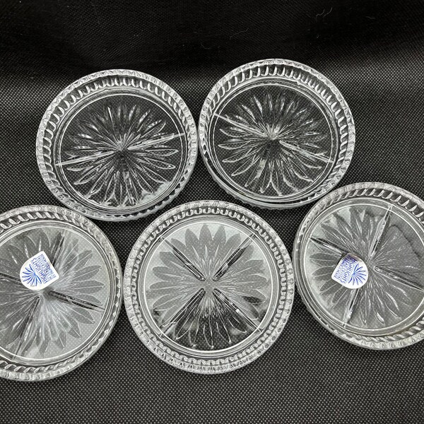 Crystal Coasters - Etsy