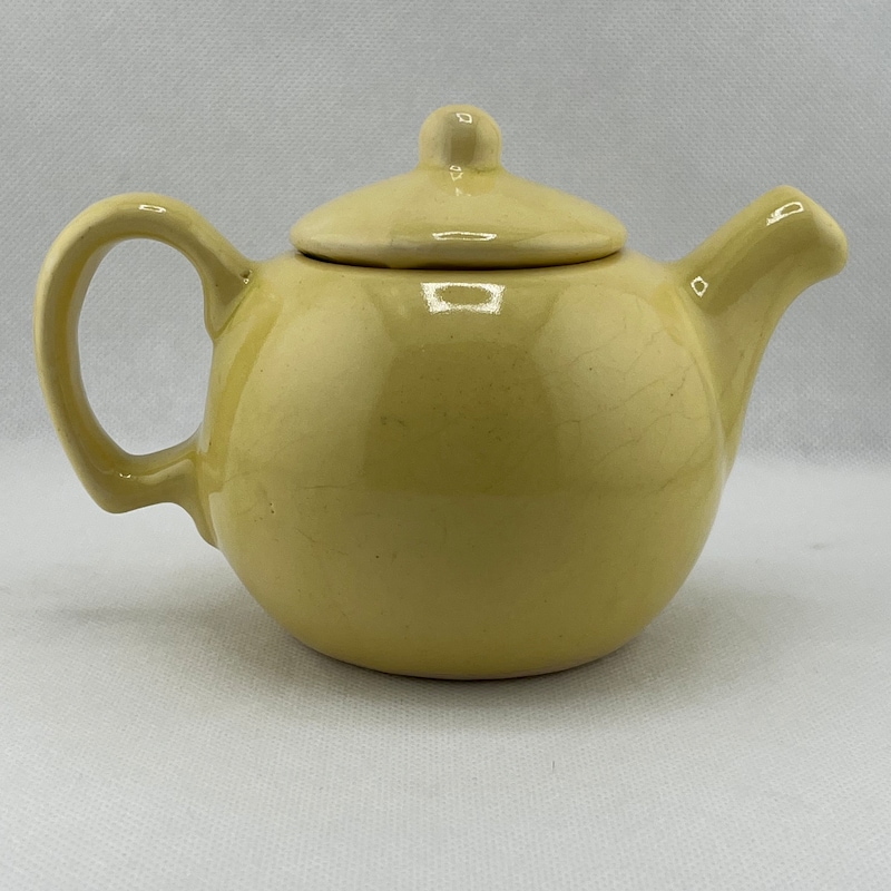 Yellow Teapot - Etsy