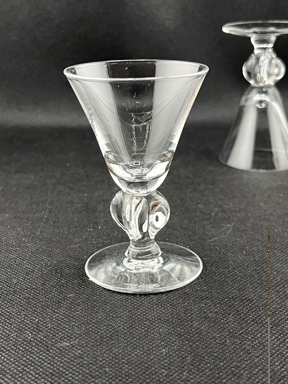 Vintage Seneca Ingrid Shot Glasses - Cordial Set of 4 - Etsy