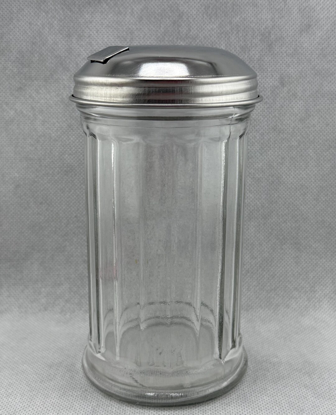 Vintage GEMCO Ribbed Clear Glass Sugar Dispenser - Etsy