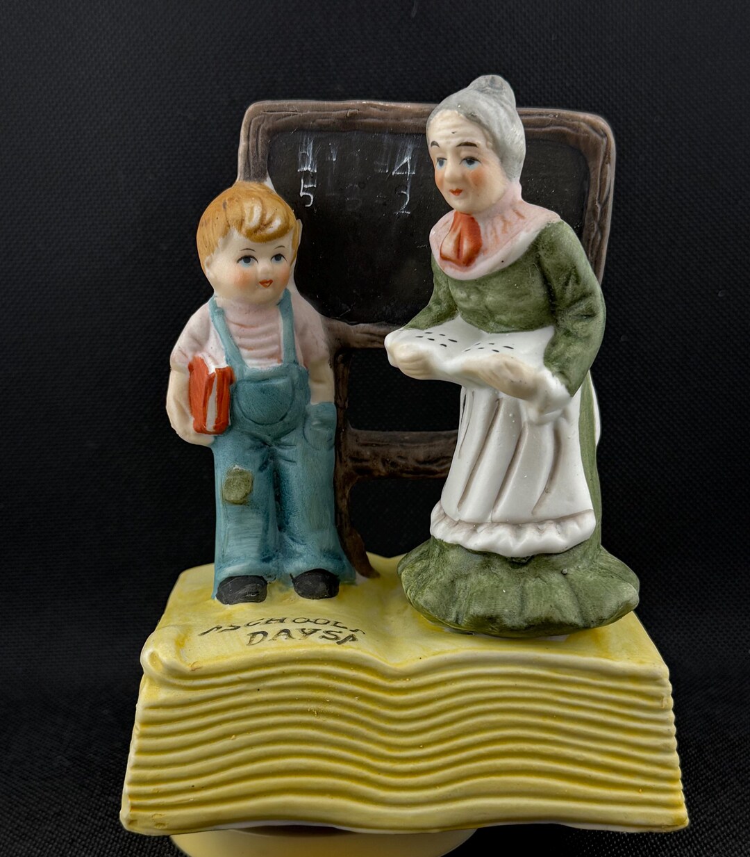 Vintage Music Box - School Days - Etsy