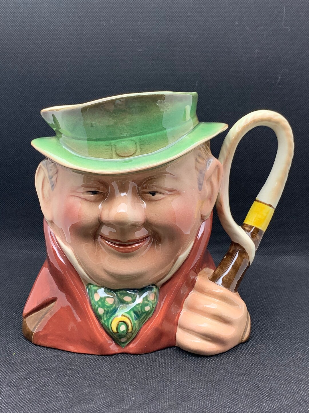 Vintage Beswick Tony Weller Pitcher Made in England 281 Beswick Ware ...