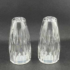 Princess House Salt & Pepper Shakers Royal Highlights Pattern Lead ...