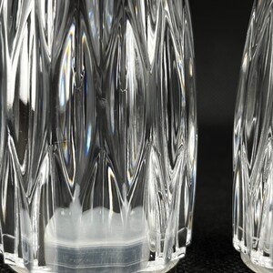 Princess House Salt & Pepper Shakers Royal Highlights Pattern Lead ...